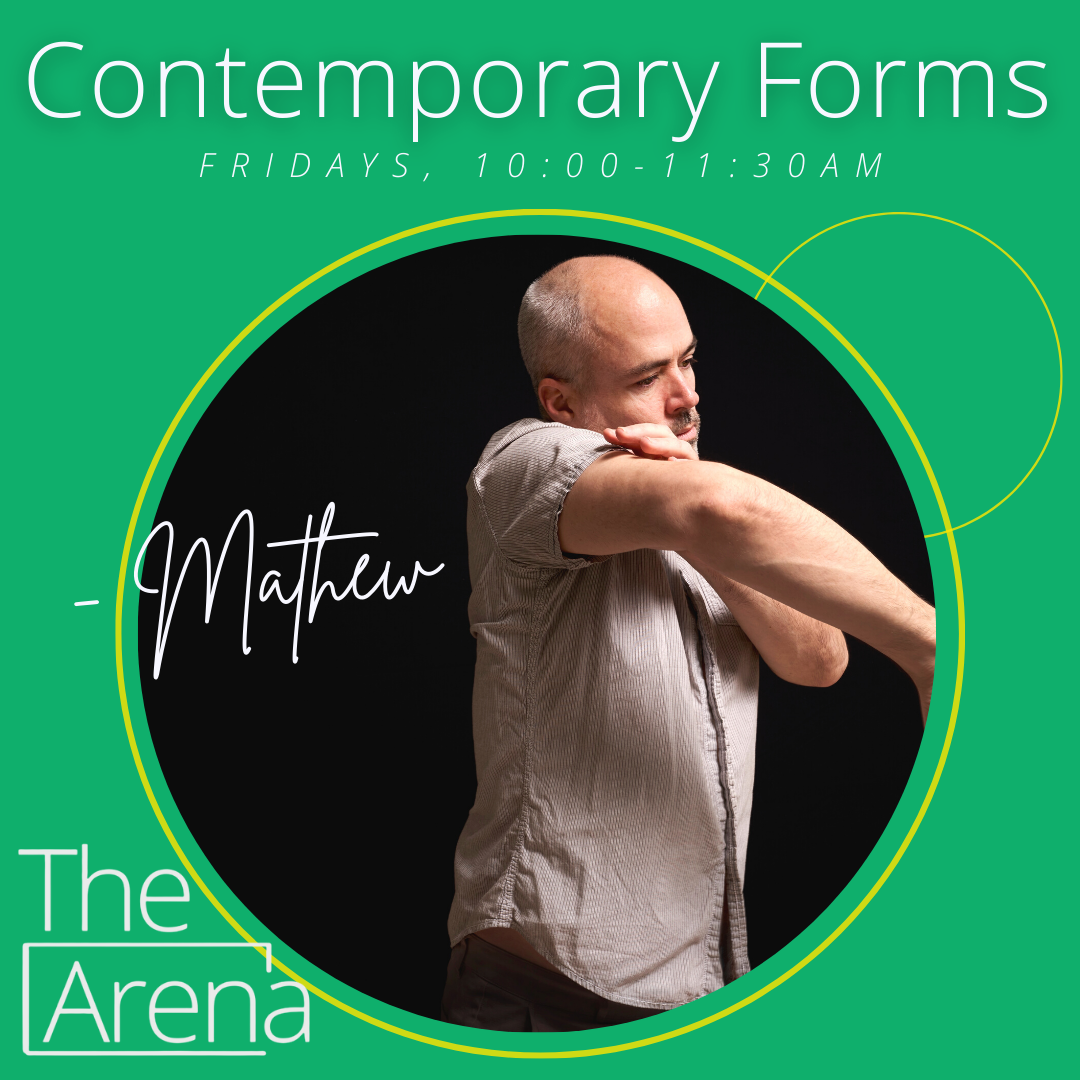 The Arena - Contemporary Flow with Mathew Janczewski : DanceMN