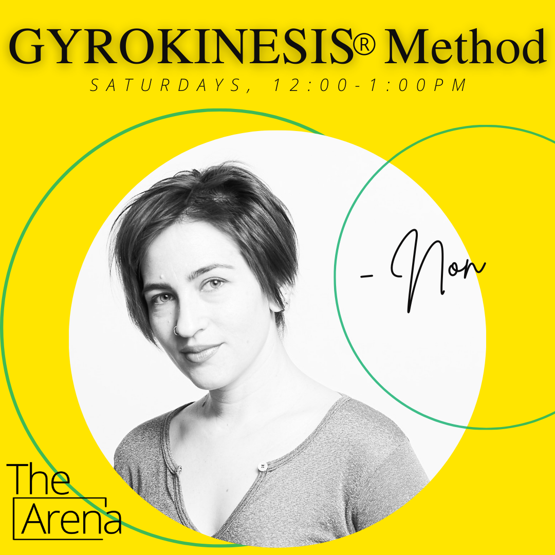 The Arena – Drop-in GYROKINESIS® Method with Non Edwards : DanceMN