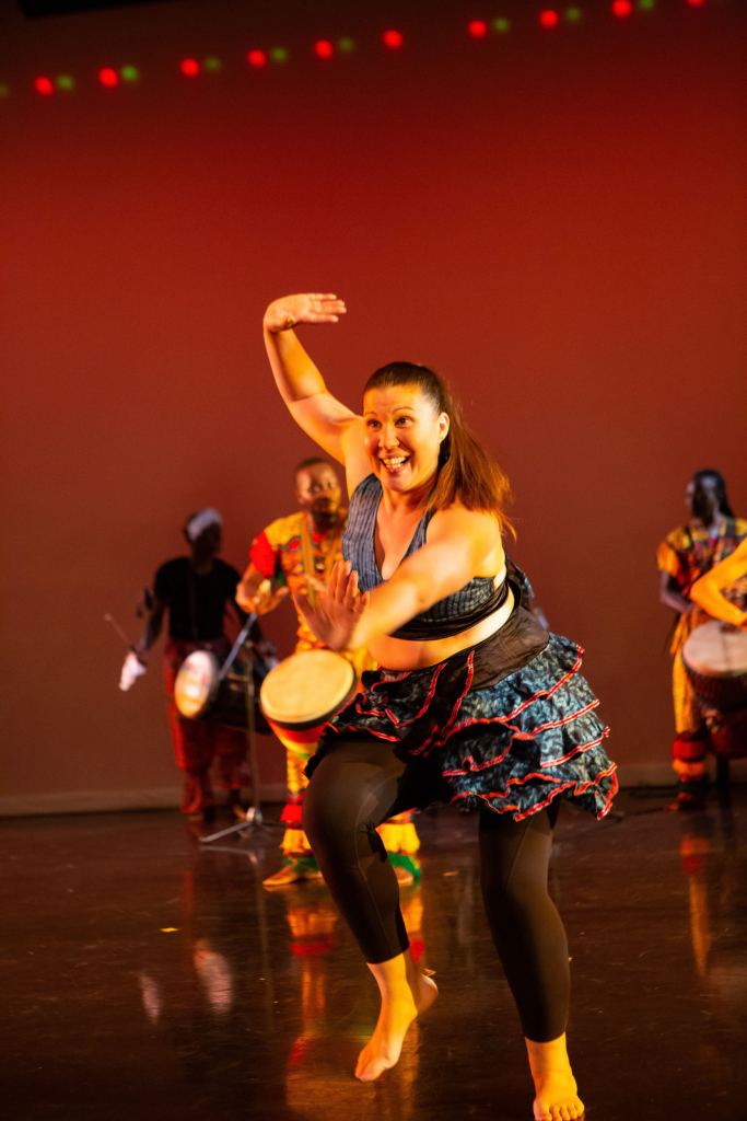 Free West African Dance Classes : DanceMN