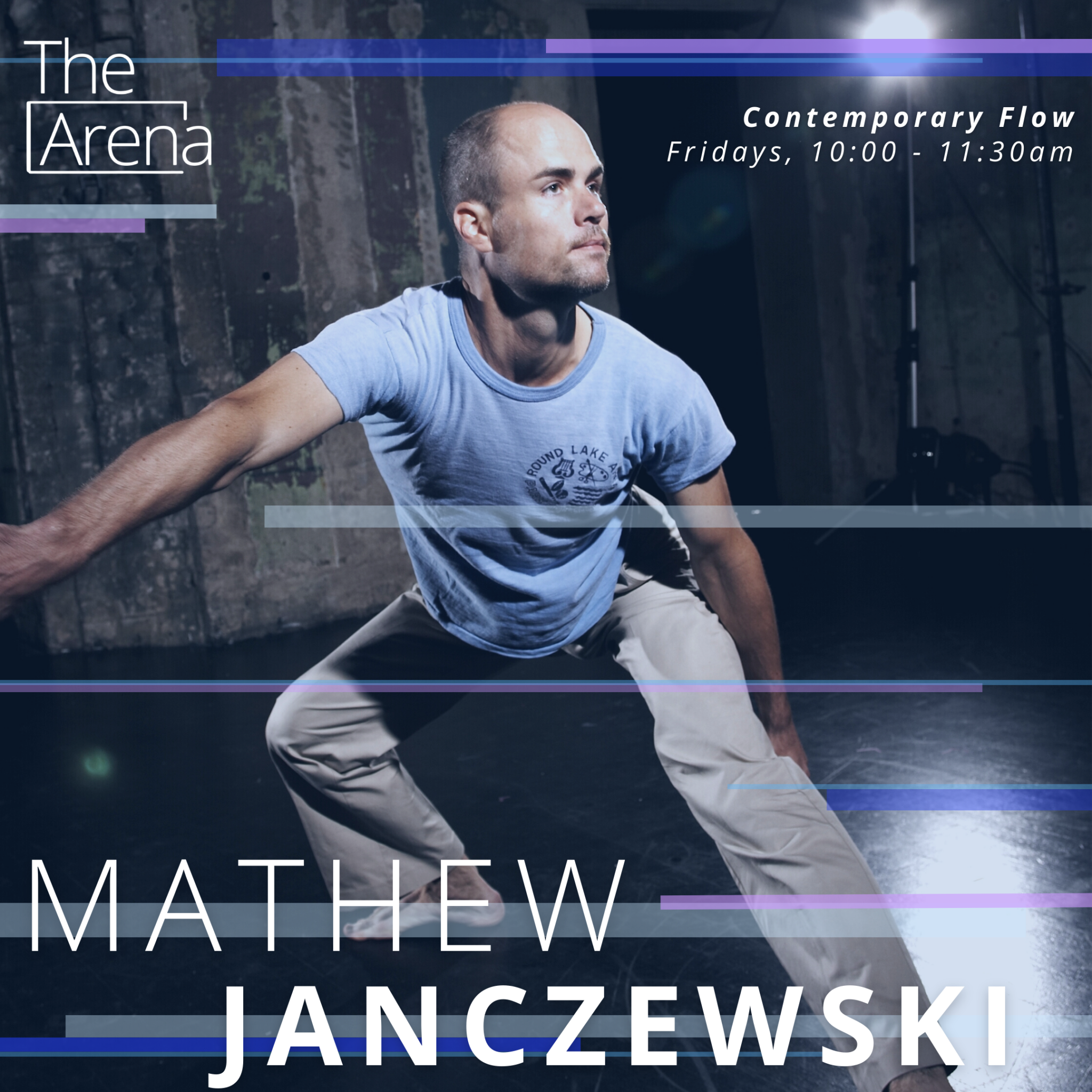 The Arena - Drop-in Contemporary Movement Generation with Mathew ...
