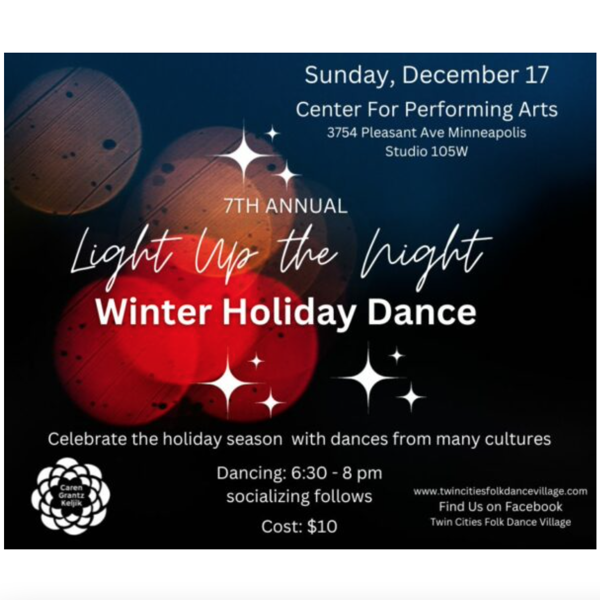 Light Up The Night Winter Holiday Dance : DanceMN