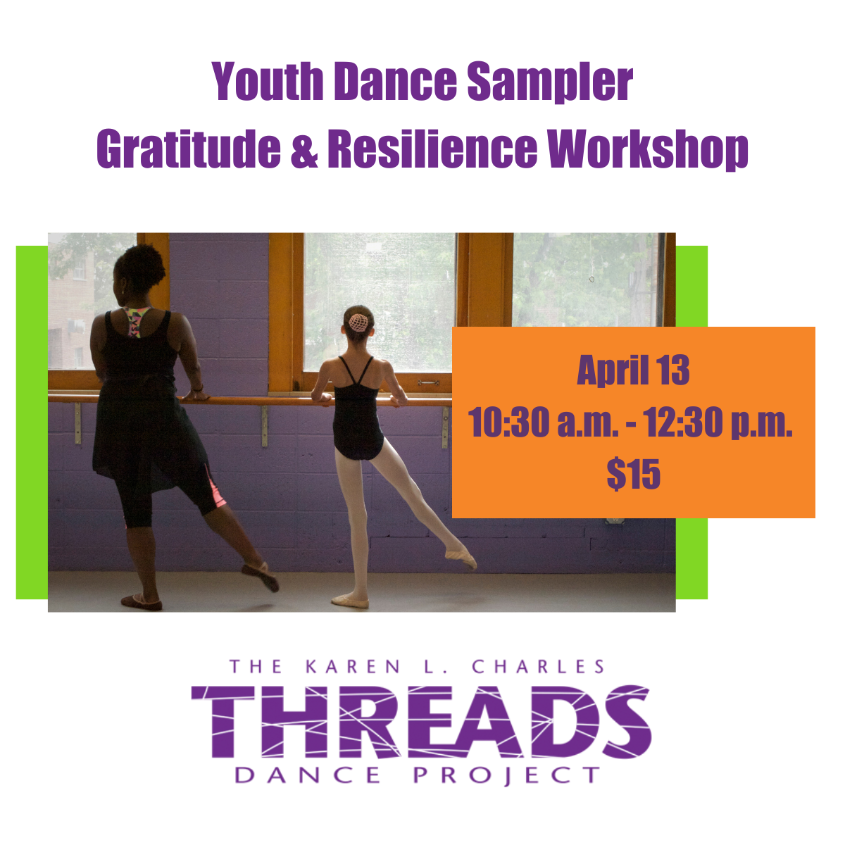 Threads Youth Dance Sampler : DanceMN