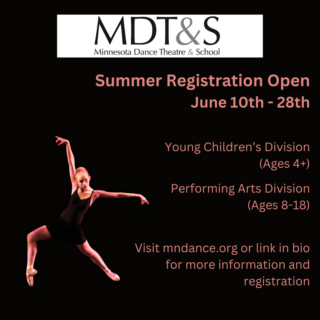Minnesota Dance Theatre and School Summer Intensives : DanceMN