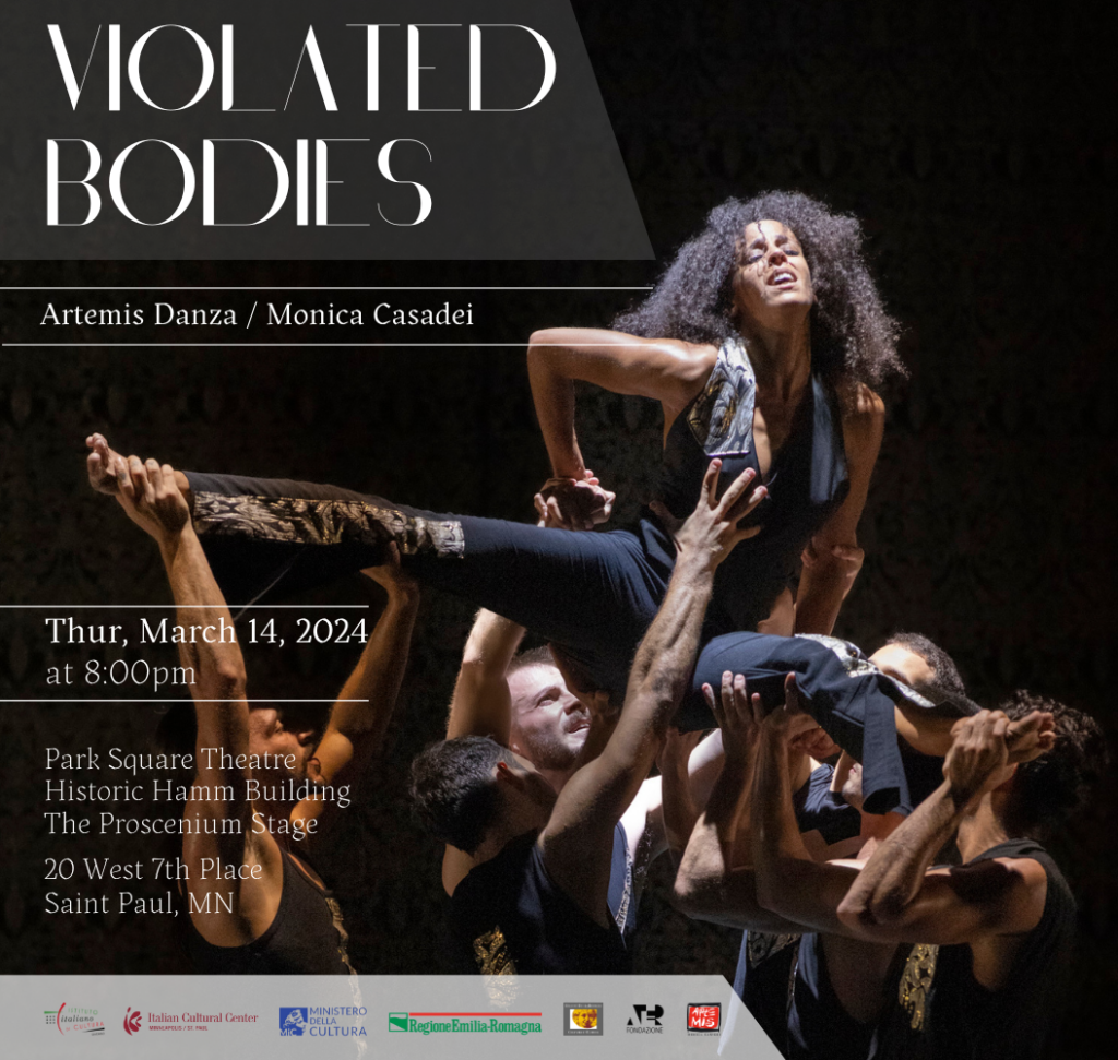 Artemis Danza – Violated Bodies : DanceMN