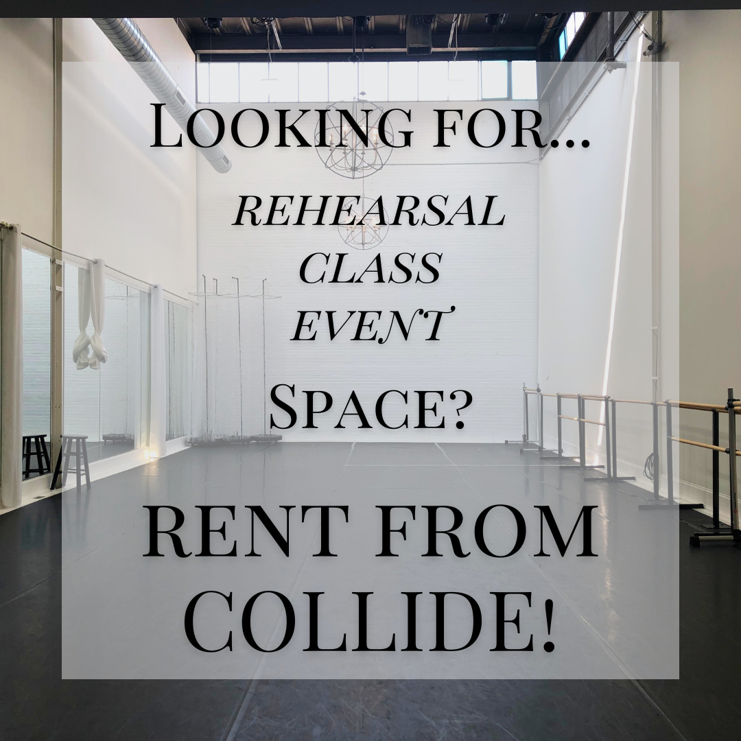 Studio Rentals at Collide Theatrical in St. Paul : DanceMN