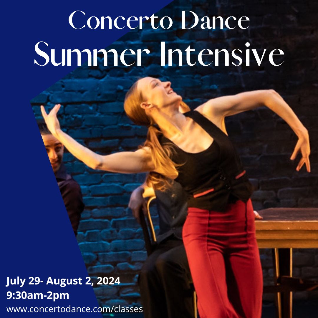 Concerto Dance Summer Intensive : DanceMN