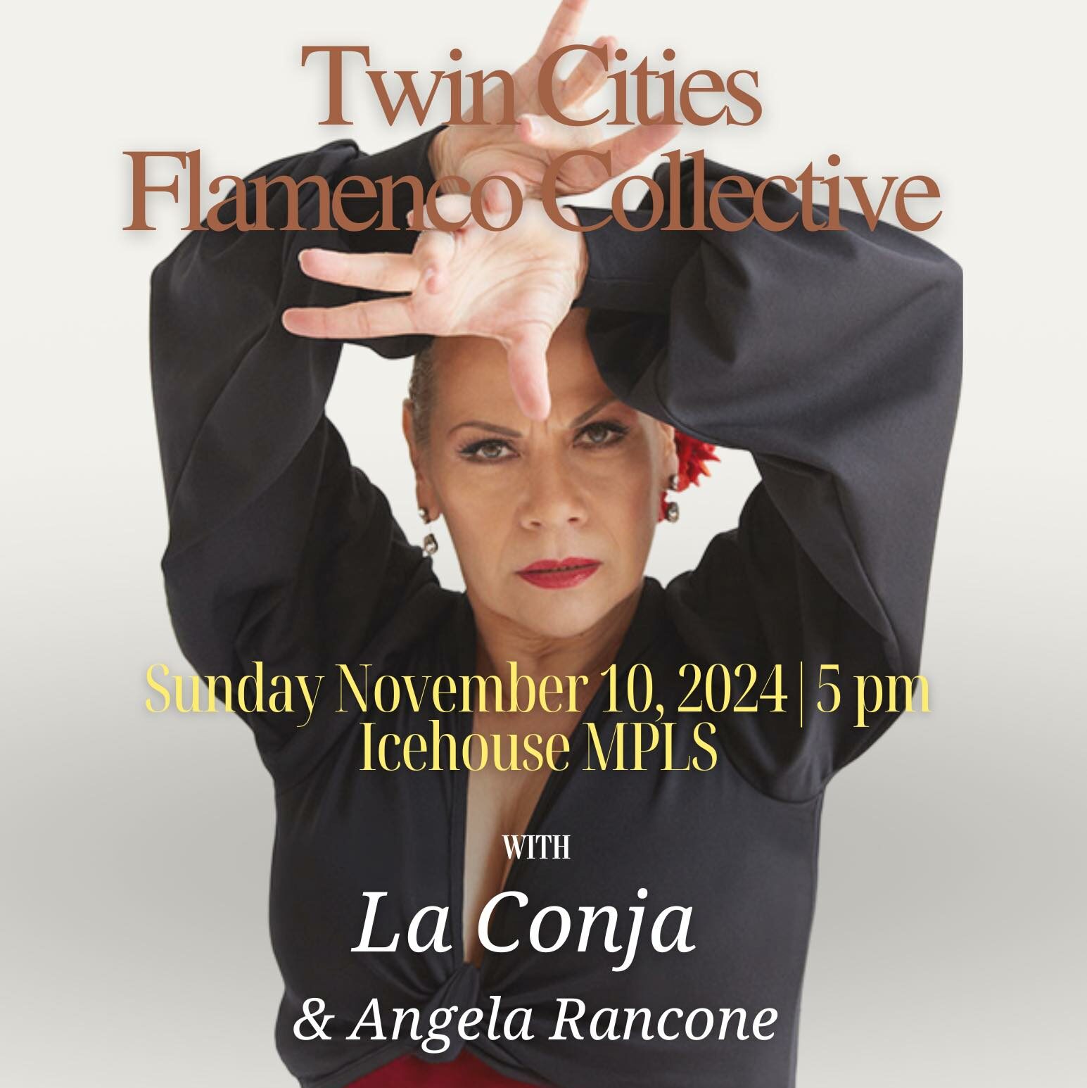 Twin Cities Flamenco Collective with La Conja and Angela Rancone : DanceMN
