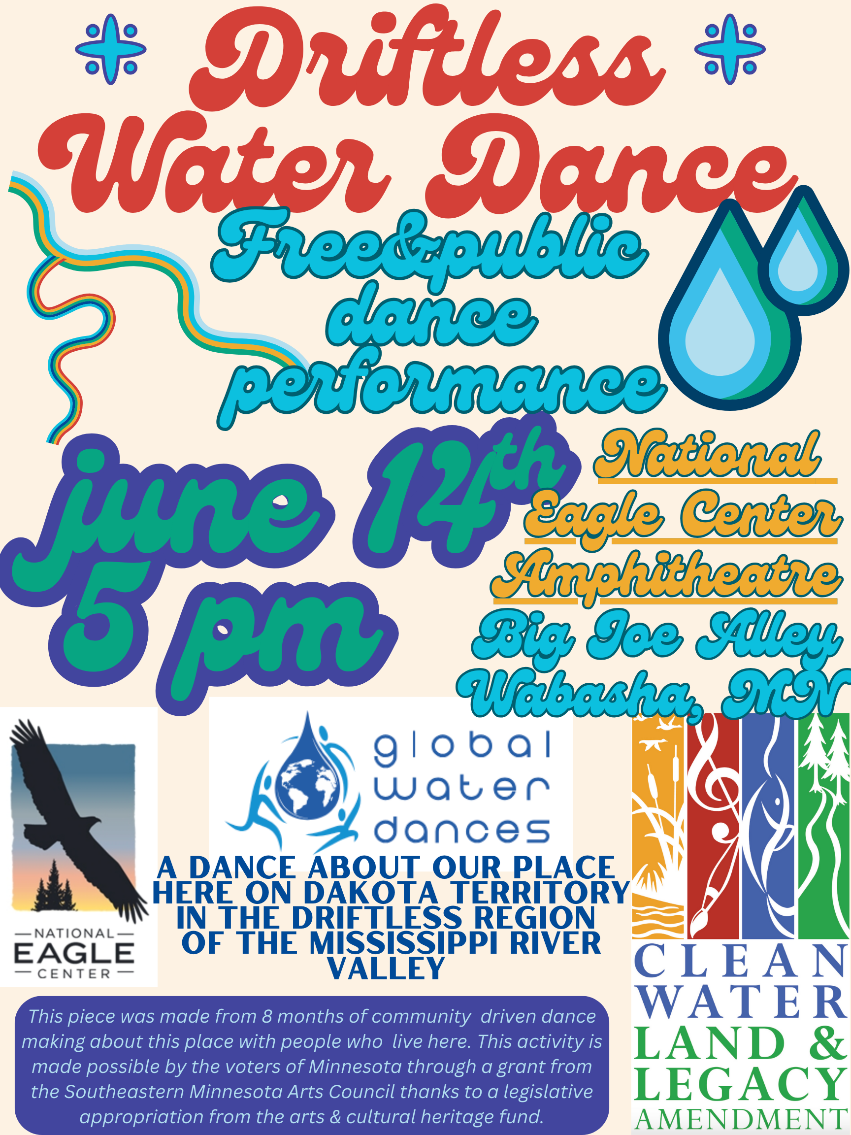 Driftless Water Dance Performance in Wabasha : DanceMN