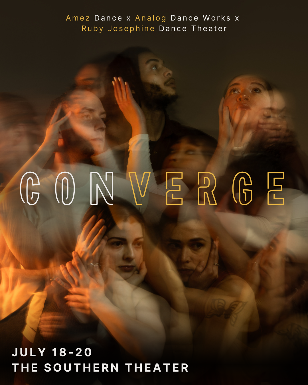 CONVERGE: Amez Dance, Analog Dance Works, and Ruby Josephine Dance Theater : DanceMN