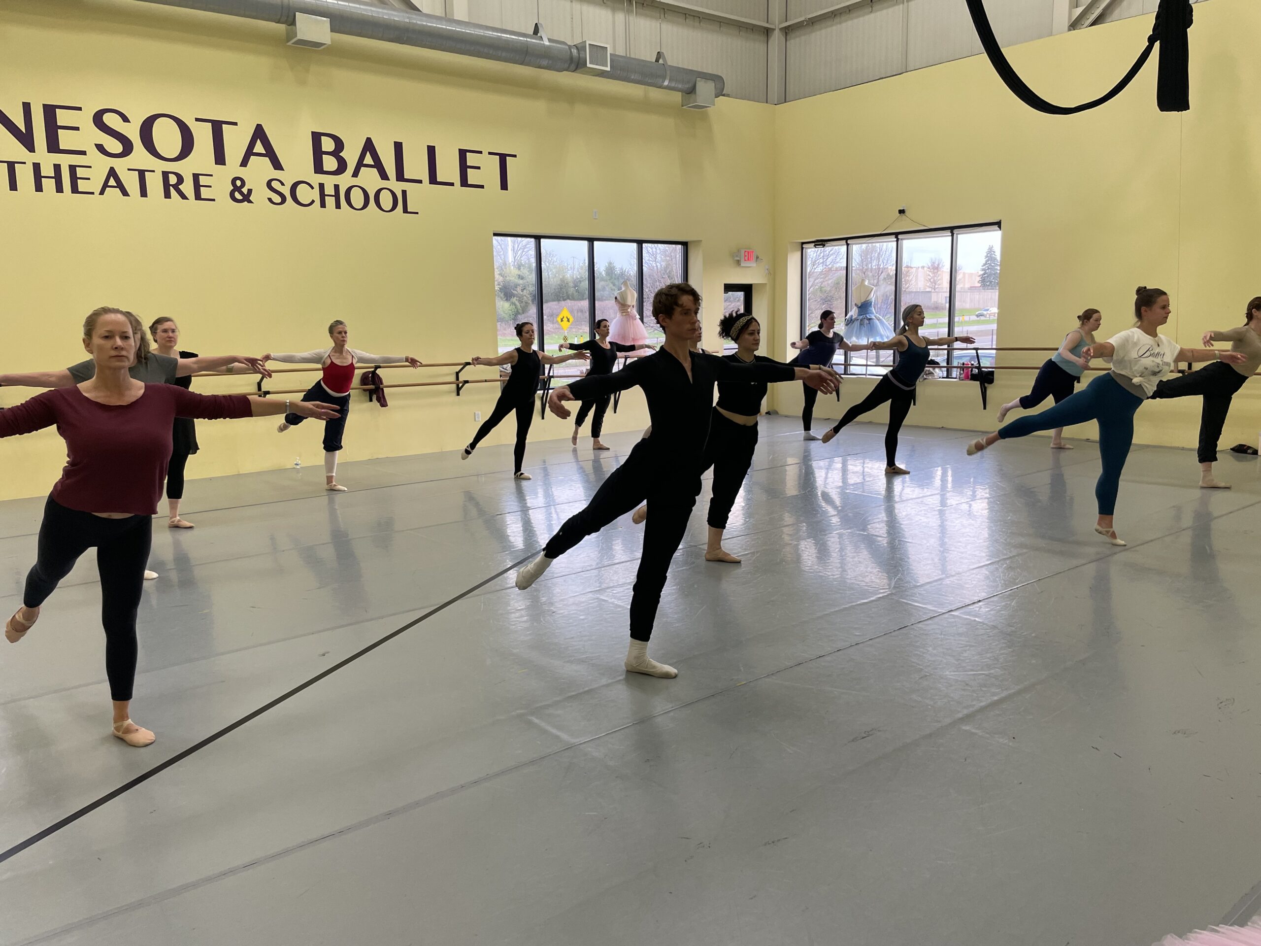 Adult Ballet Classes: Technique and Pointe Training at Minnesota Ballet ...