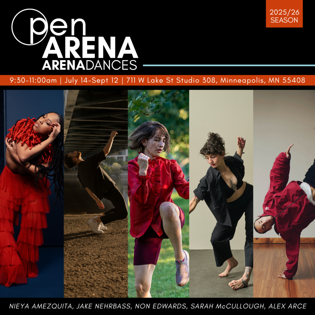 Open ARENA Company Classes with ARENA DANCES : DanceMN