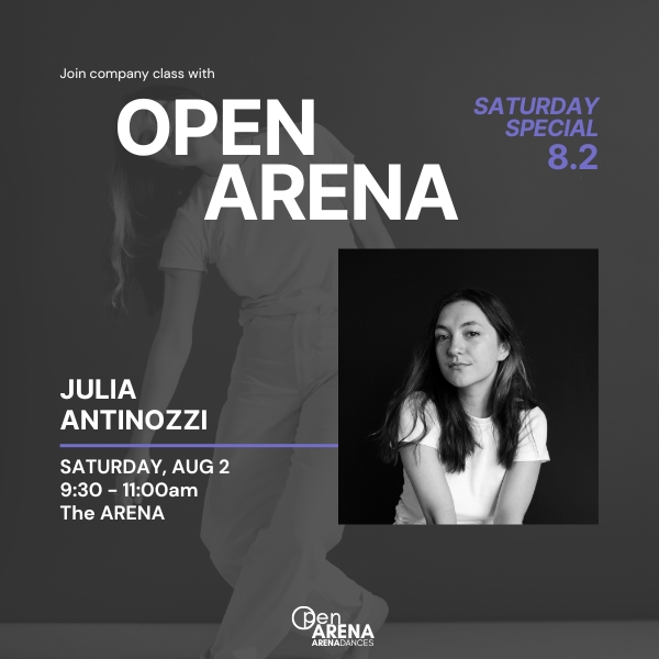 Master Class with Julia Antinozzi of New York : DanceMN