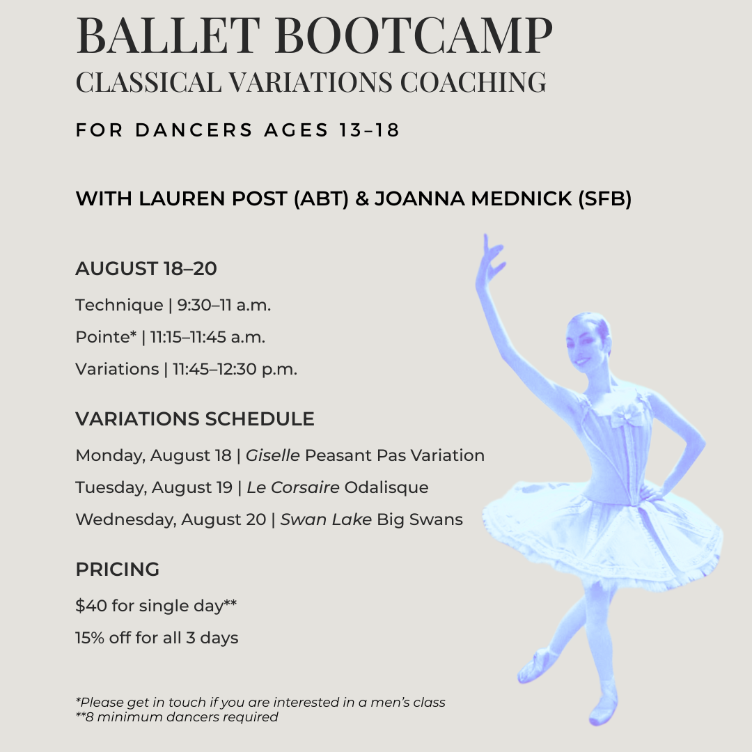 Minnesota Dance Theatre: Ballet Bootcamp : DanceMN
