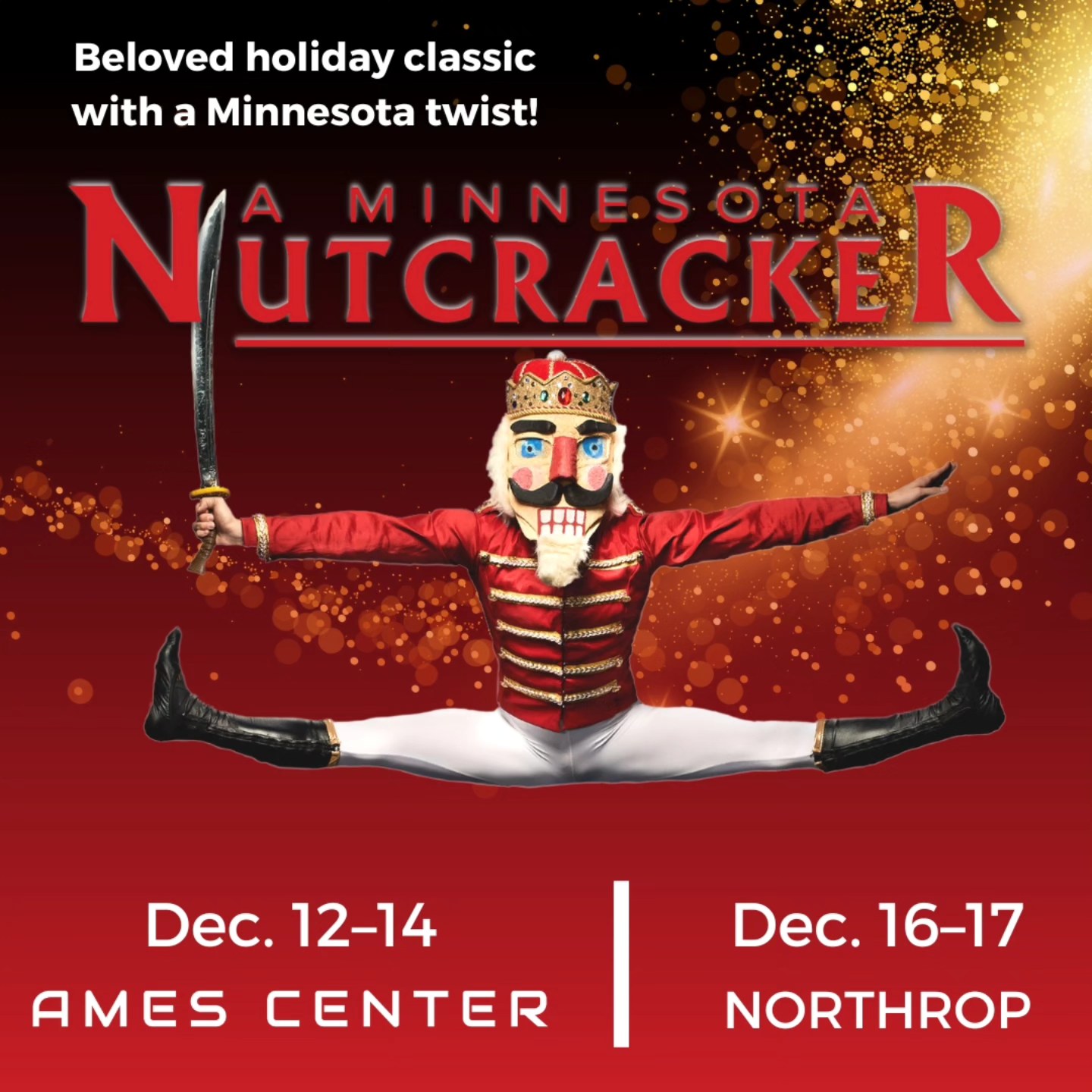 Twin Cities Ballet Performs A Minnesota Nutcracker : DanceMN