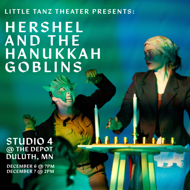 Hershel and the Hanukkah Goblins : DanceMN