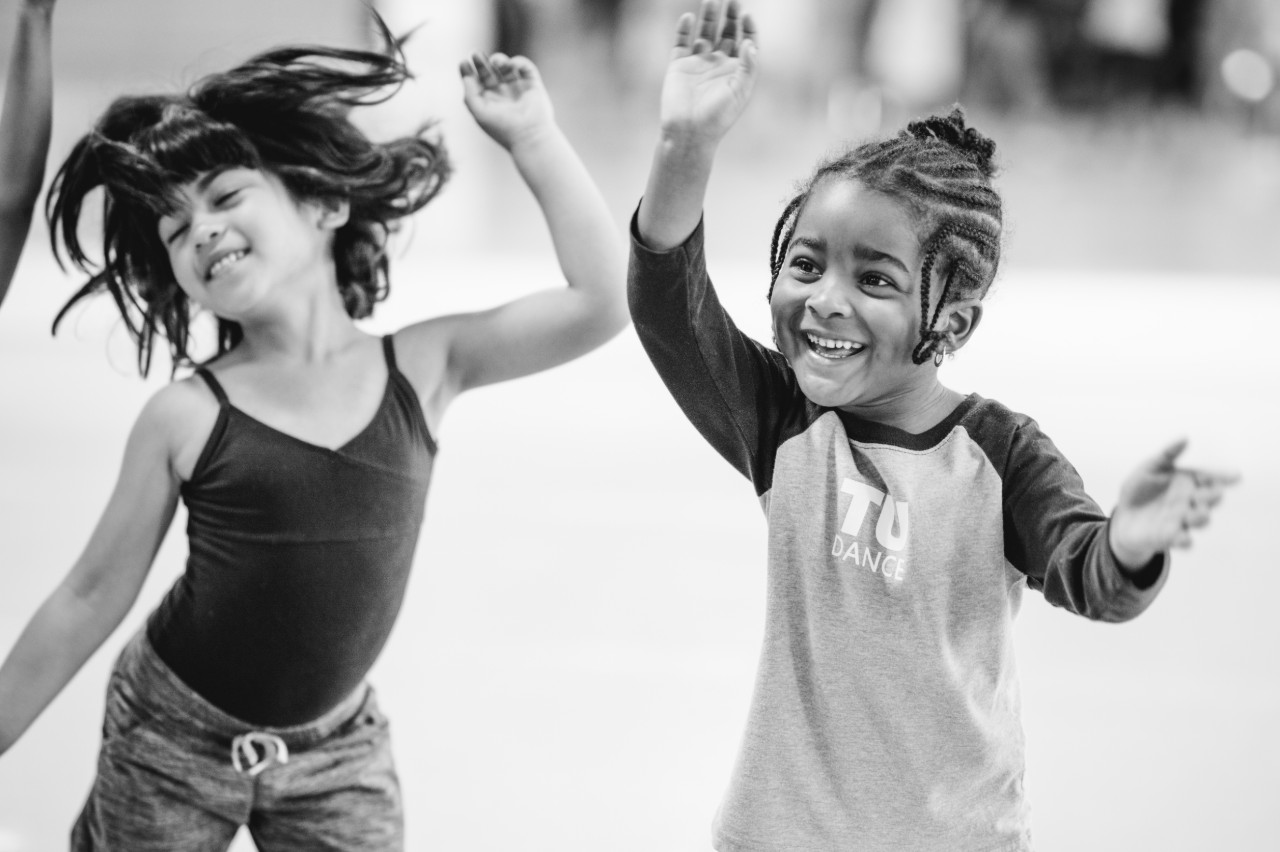 TU Dance: Creative Movement and Drum : DanceMN