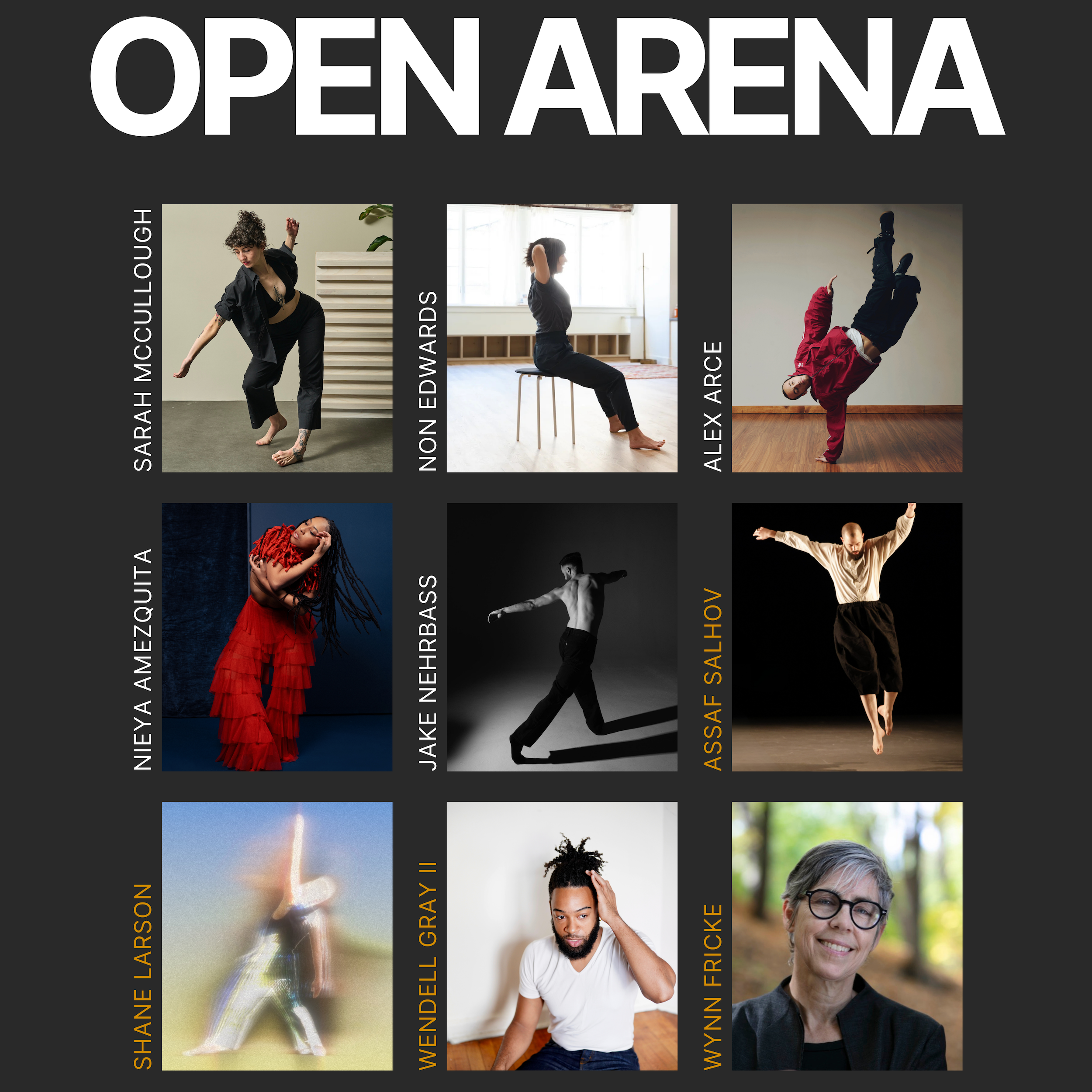 Open ARENA: 8 Weeks of ARENA DANCES Community Classes : DanceMN